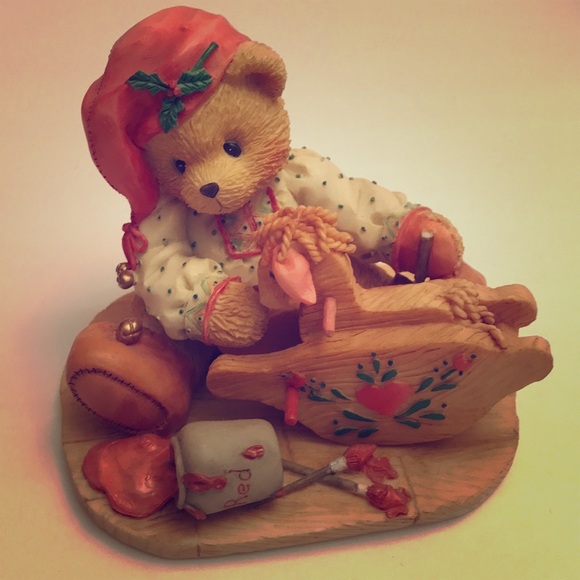 Accents | Vintage Retired Cherished Teddies Ginger | Poshmark
